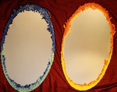 Items similar to Large Portal Mirrors Made with Perler Beads on Etsy