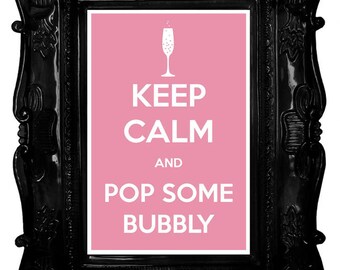 Popular items for pop the bubbly on Etsy