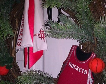 Houston Rockets Wreath