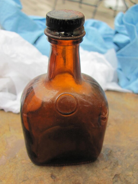 Items similar to Brown Bottle on Etsy