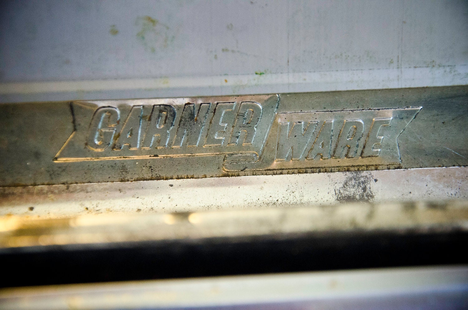 1950s Garner Ware Chrome Kitchen Paper Dispenser Paper