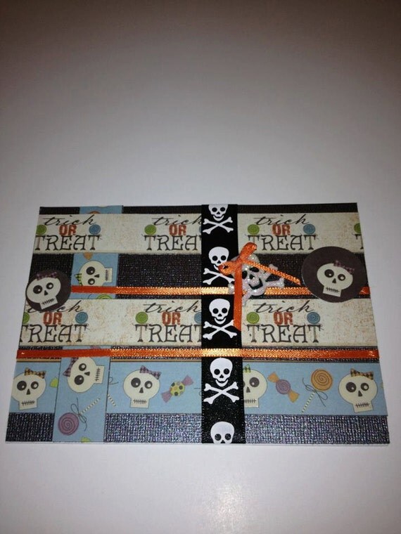 Items similar to Trick or Treat on Etsy