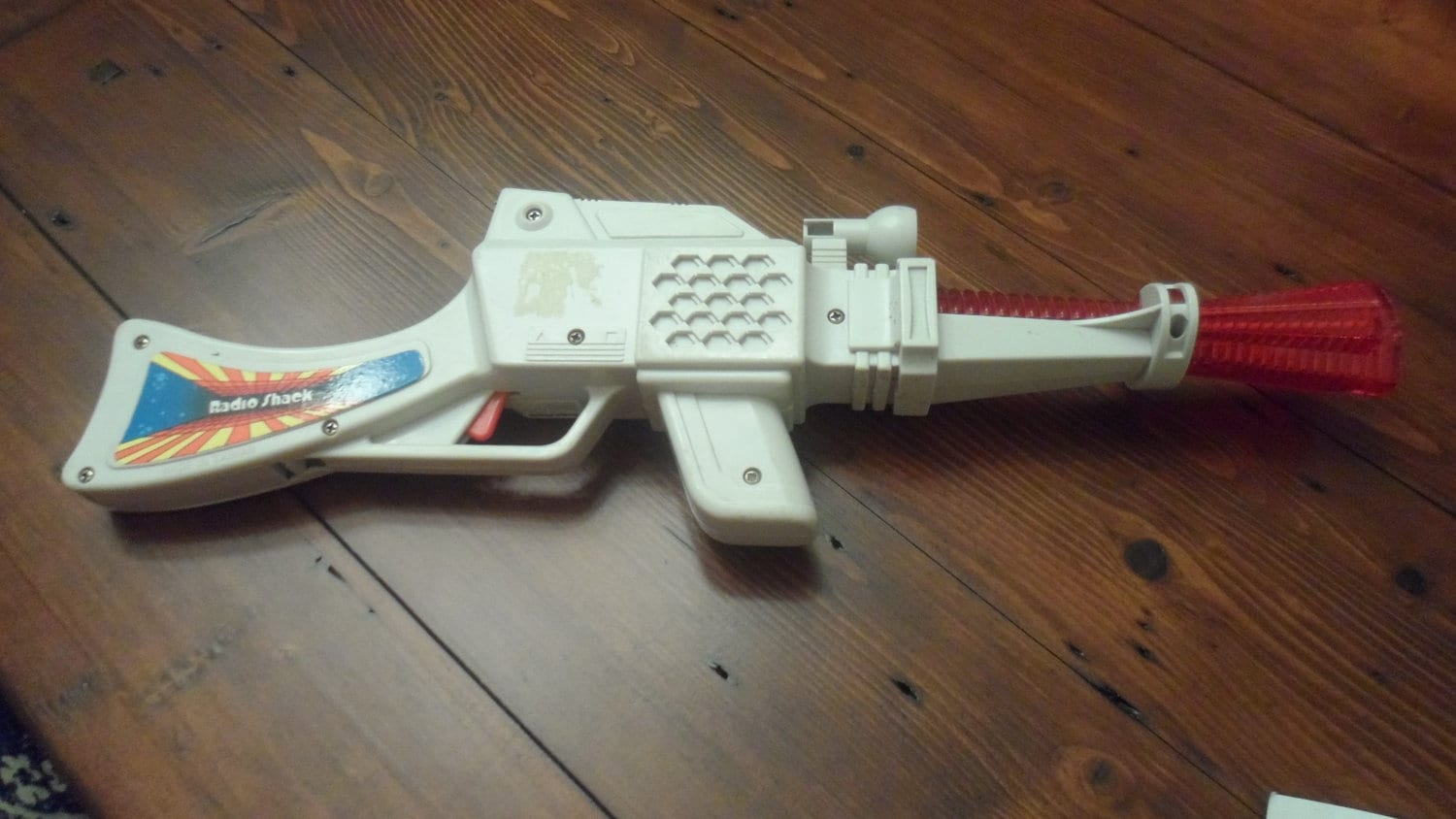 Vintage 1980s Superburst Toy Gun