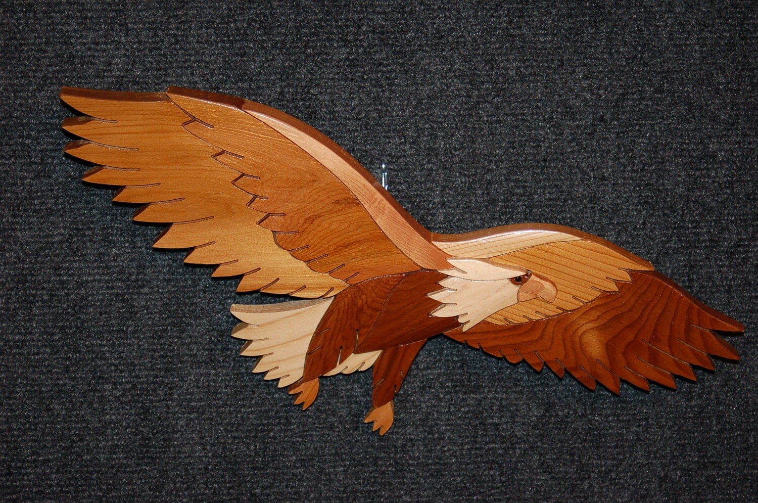 FLYING EAGLE art carving