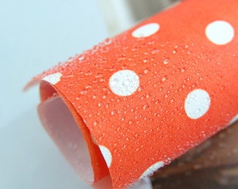 3color Waterproof fabric dot C10081