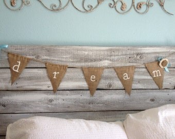 Items similar to DREAM Banner on Etsy