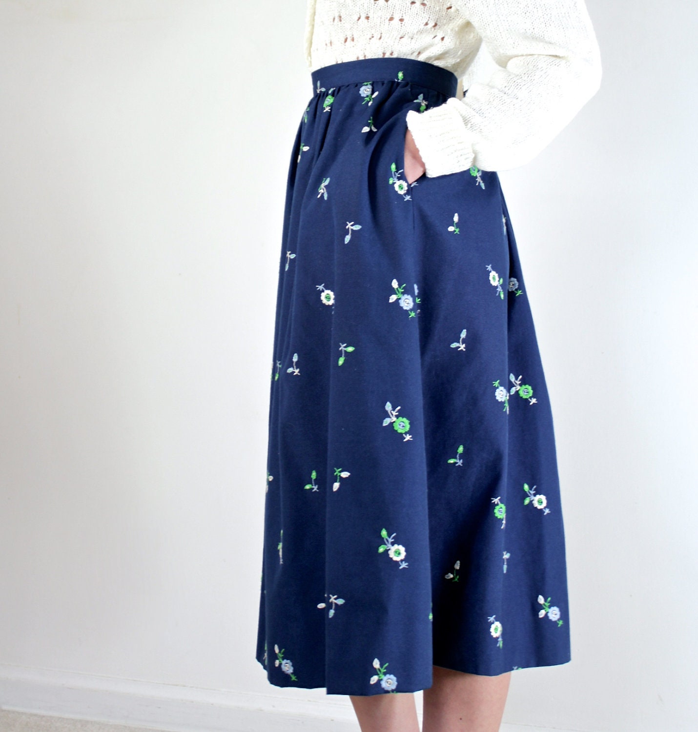 Embroidered Skirt