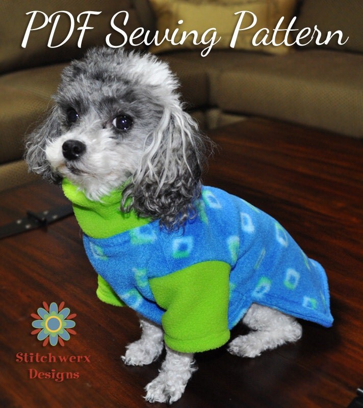 How To Make A Fleece Dog Coat Han Coats How To Make A Fleece Dog Coat Han Coats