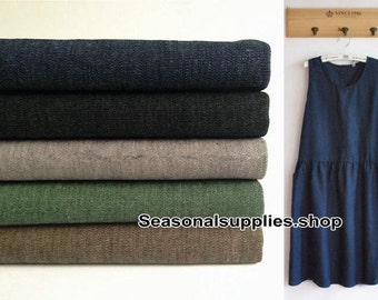 Pre Washed Denim Cotton Fabric/ Summer Light Weight Denim