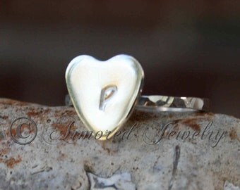 Angel Wing Ring 4 Sterling Silver Angel feather by ArmoredJewelry