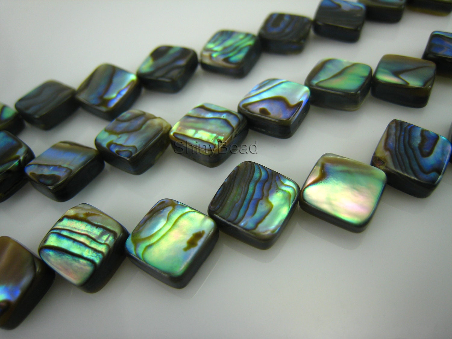 square bead | ShinyBead--gemstone beads, jewelry findings supplies
