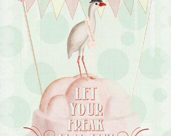 Popular items for freak flag on Etsy