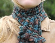 Popular items for turquoise and rust on Etsy