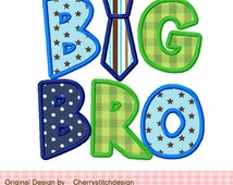 Unique big bro applique related items | Etsy