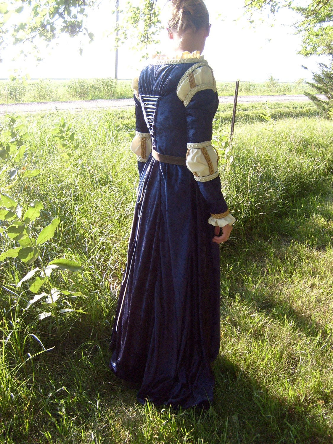 Disney's Brave Merida Dress Costume SetAdult