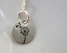 Unique dandelion charm related items | Etsy