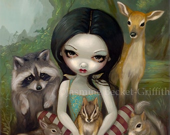 Strangeling: The Art of Jasmine Becket-Griffith by strangeling