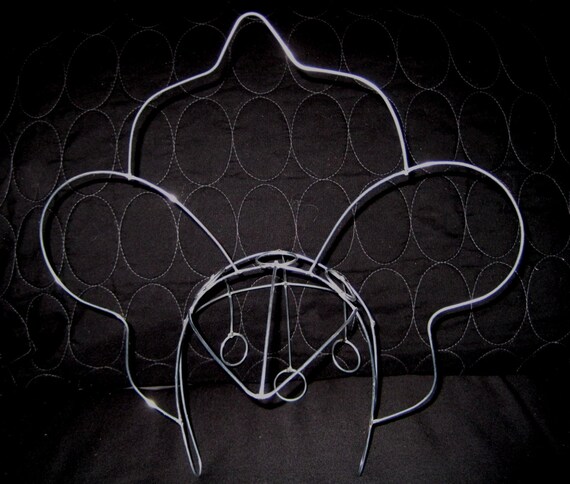 Samba Headdress Wire Frame Design Custom Made by geckomeister