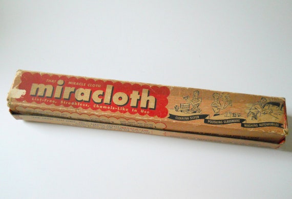 Vintage Miracloth All Purpose Cleaning Cloth