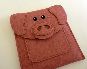 Pig ipad case | Etsy