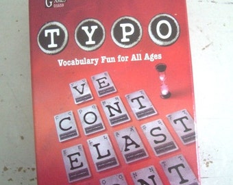 Popular items for typo on Etsy