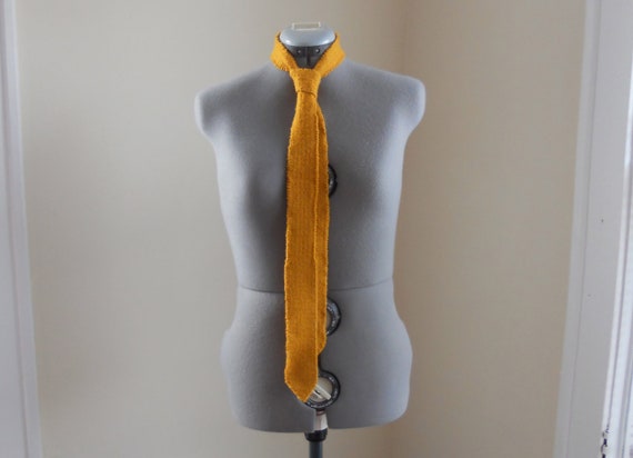 Knitting Pattern PDF Knitted Necktie by EmptyKnits on Etsy