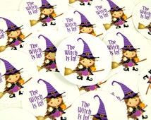 Popular items for witch stickers on Etsy
