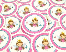 Popular items for fairy stickers on Etsy