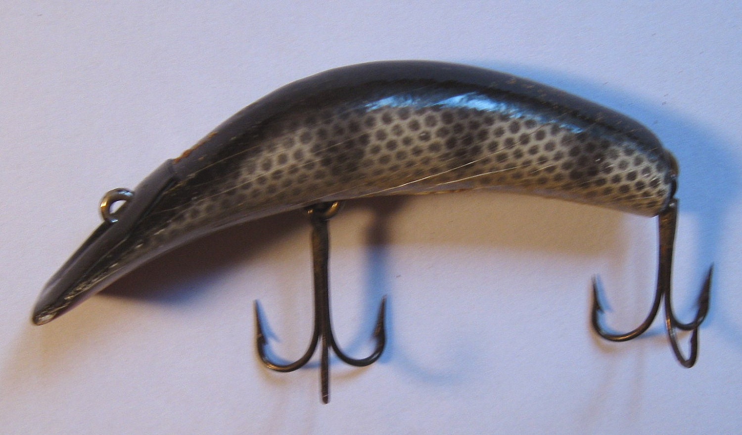 Vintage Fishing Lure Kautzky's Lazy Ike in Box with Papers