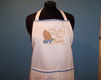 Christian aprons | Etsy