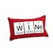 Wine Periodic Table Chemical Element by YellowBugBoutique