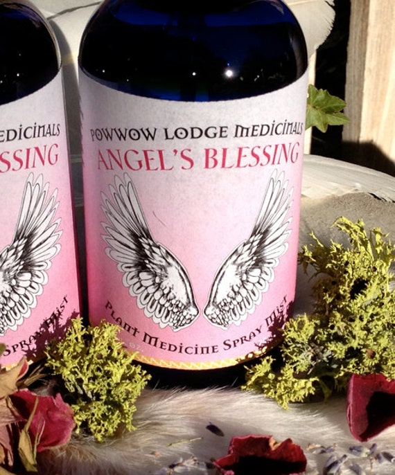 ANGELS BLESSING Mystical Blend of Beauty & Grace 4 fl oz