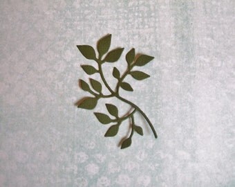 Leaf flourish | Etsy