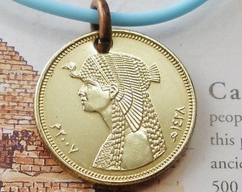 Cleopatra coin | Etsy