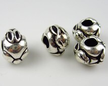 Unique pewter rabbit related items | Etsy