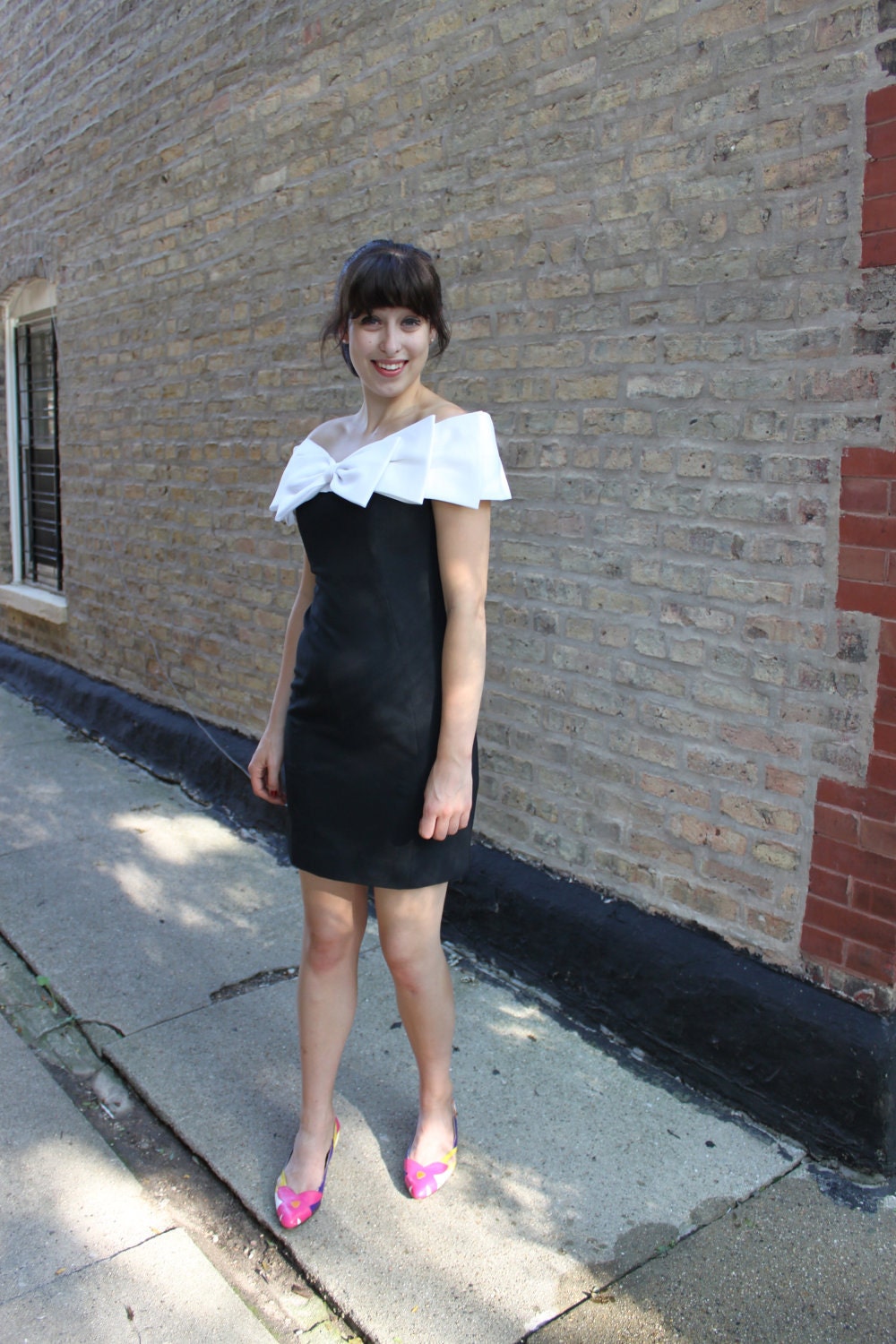 Dress 90210 Prom 1990s Vintage 90s 1991 Black Cocktail with