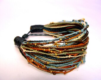 Multistrand bracelet | Etsy