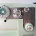 Vintage Green Hilton Sewing Machine Model 322 with by TheeLetterQ