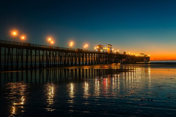 Items similar to Beach Photography Nautical Photography Landscape ...