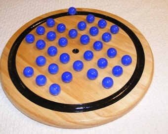 Marble game | Etsy
