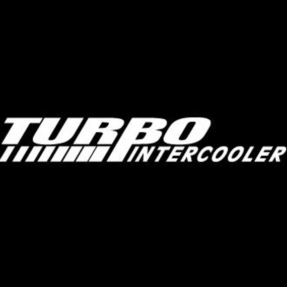 4x4 Turbo Intercooler Logo Painted Intercooler With Logo Chevy Sonic