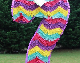 Large Number One Pinata. Número Uno. Custom Pinata by AbitaAchie
