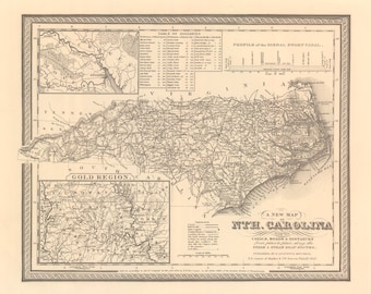 1832 Map of the World by AtomicPhoto on Etsy