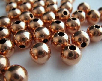 Popular items for copper beads on Etsy