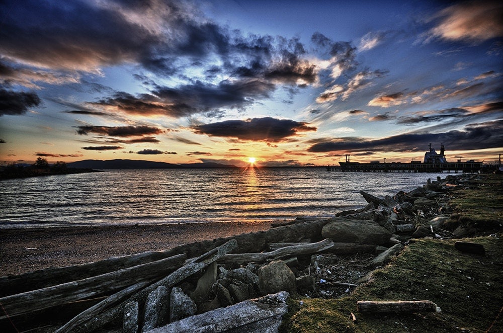 Bellingham #sunset Wow! | Sunset, Bellingham, Beach