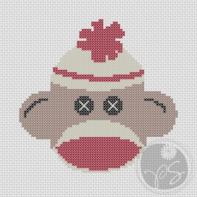 37 ideas de A. MONOS PUNTO DE CRUZ en 2022 | punto de cruz, punto de ...