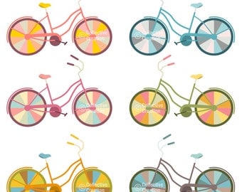 Unique bike clip art related items | Etsy