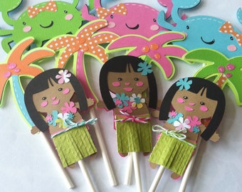 Popular items for tropical birthday on Etsy