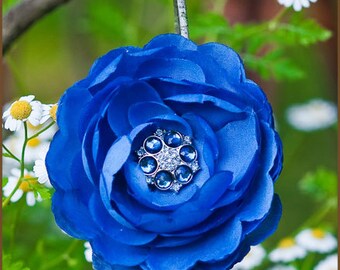 Blue ranunculus | Etsy