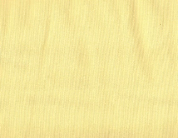 Pale Yellow Fabric Solid Yellow Fabric Yellow Fabric 1 Yard